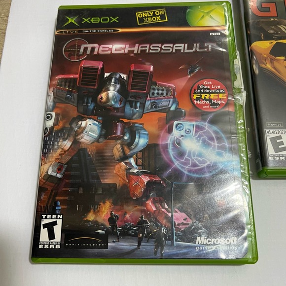 Xbox | Video Games & Consoles | Xbox Games Mechassult Test Drive And ...